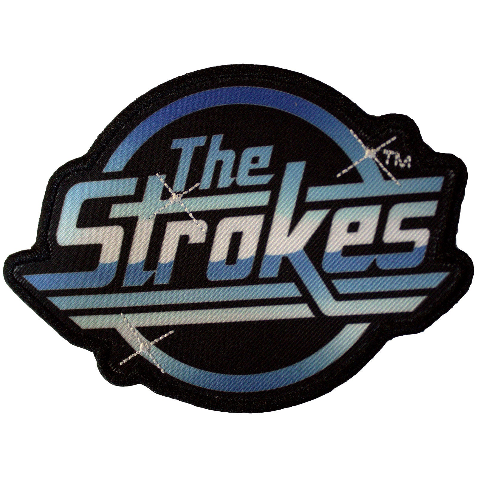 The Strokes Band Patch - Officially Licensed Accessory – Rockstar Merch