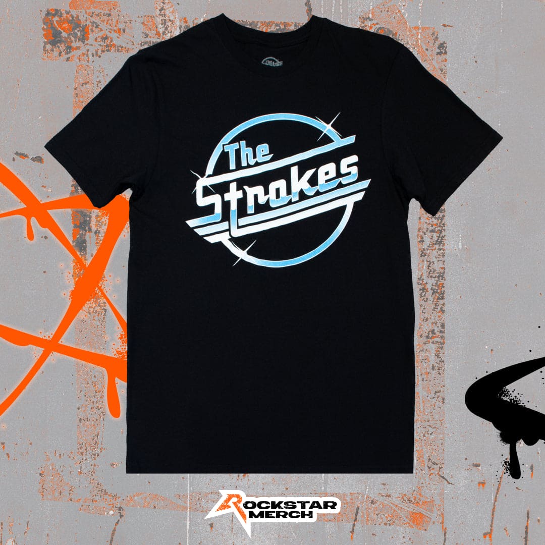 THE STROKES og magna Band T-shirt – Rockstar Merch