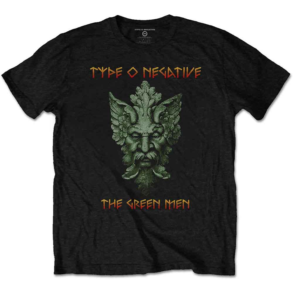 TYPE O NEGATIVE Green Men Band T-shirt – Rockstar Merch
